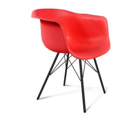 Стул Sheffilton SHT-ST31/S37 артикул СТ-249 красный RAL3020/черный муар купить в интернет ...